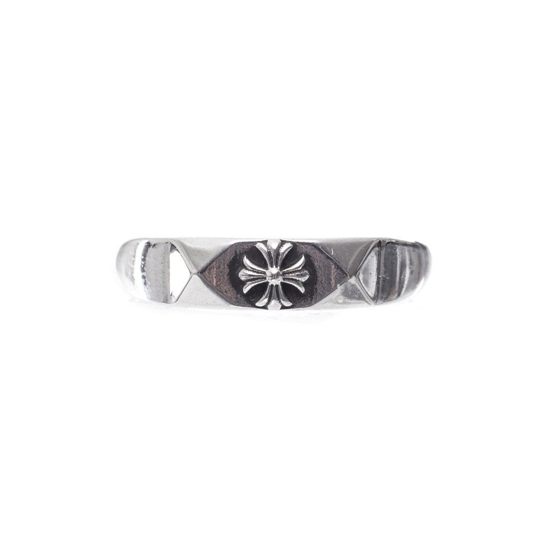 Authentic [Chrome Hearts] Bubblegum Pyramid Plus Ring | Chrome Hearts Mania